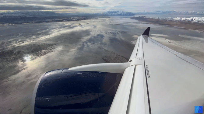Delta Air Lines, Dallas/Fort Worth International Airport to Salt Lake ...